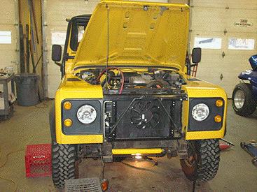 Defender 90 upgrades