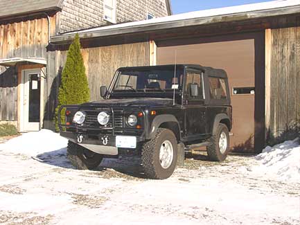 Defender 90 upgrades